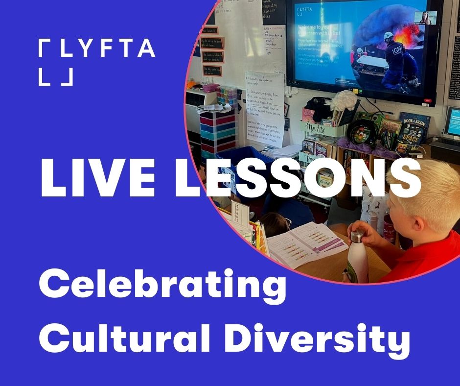 Lyfta live lessons spring term 2 - choose a session