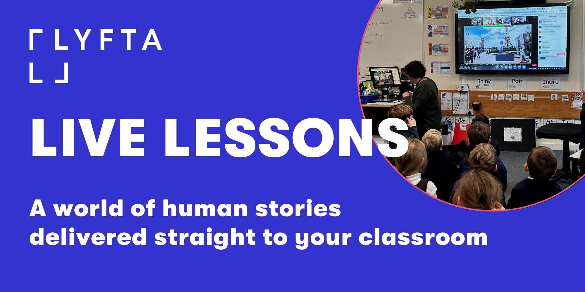 Join a Lyfta Live lesson