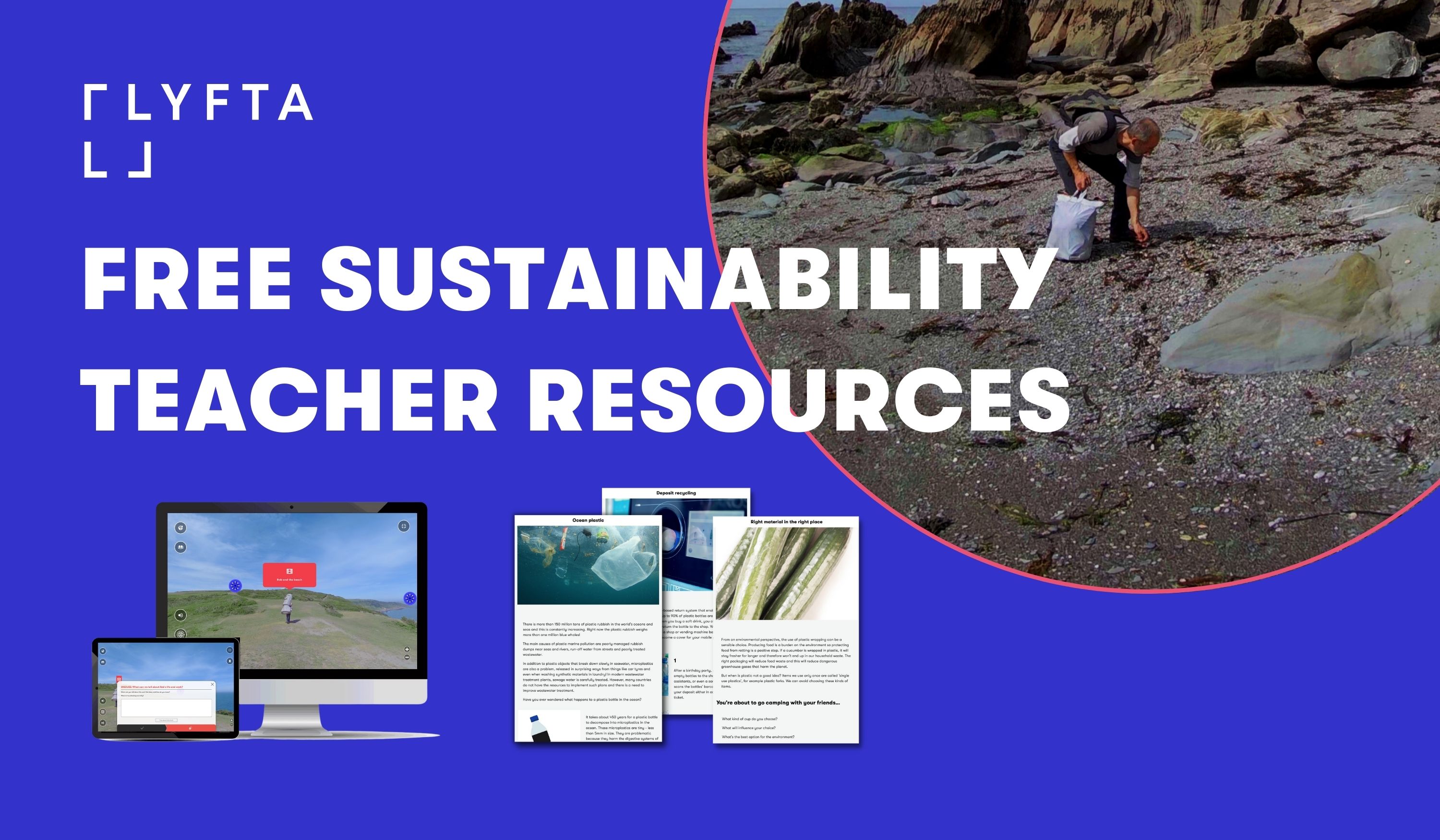 Free sustainability resources for teachers